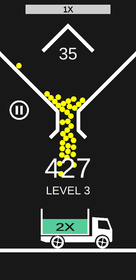 Fill The Trucks (Unity Source Code) - 100 Balls - Endless Hypercasual Game by hypercasual